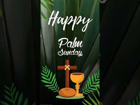 When Is Palm Sunday in 2025? Find Out Now!#shorts#PalmSunday