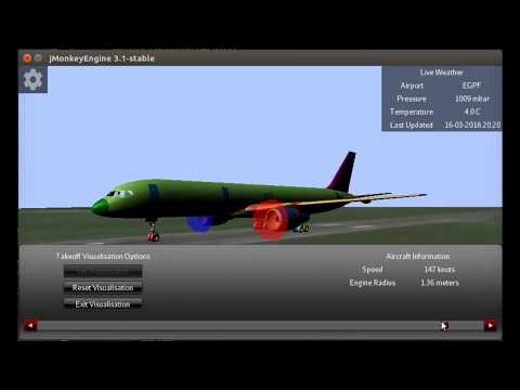 GitHub - maximilian/Jet-Engine-Simulation: 3D simulation of the risk of ...