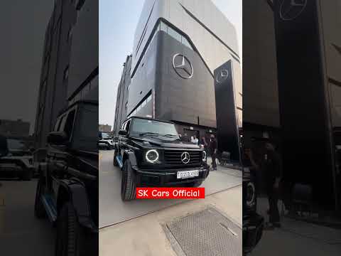 Sourav Joshi's G-Wagon|SK Cars Official|#new #mercedes #souravjoshivlogs #shorts #skcarsofficial