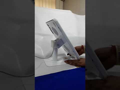 Odyssey Rotate Tilt desktop POS Kiosk secure - Ipad, Samsung, Lenovo tablets Precision Metal Works