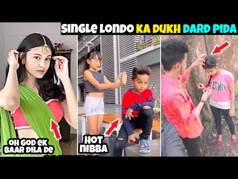 Single Londo Ka Dukh Dard Peeda || Nibba Nibbi Funny Video || Jhatpat Gyan