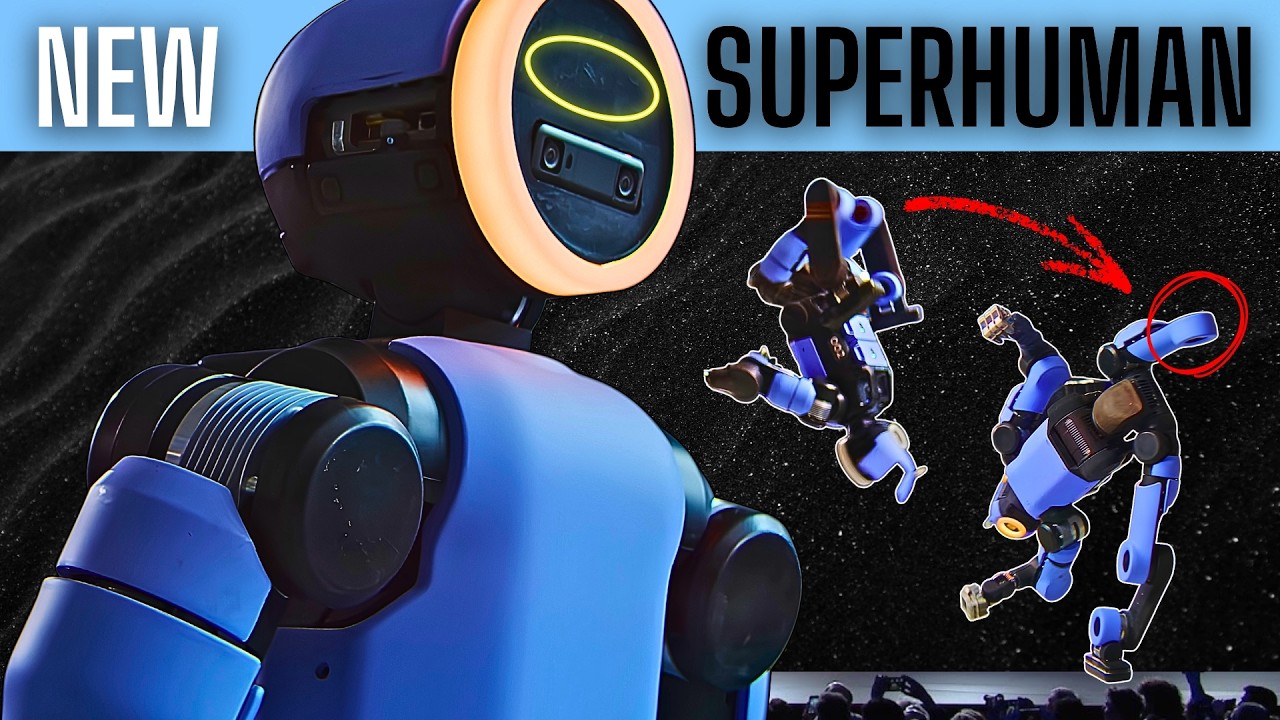 Boston Dynamics ATLAS Reveals 5 New SUPERHUMAN Upgrades (AI UNLOCK)