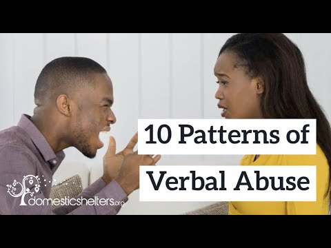10 Patterns of Verbal Abuse That Are Easy to Miss