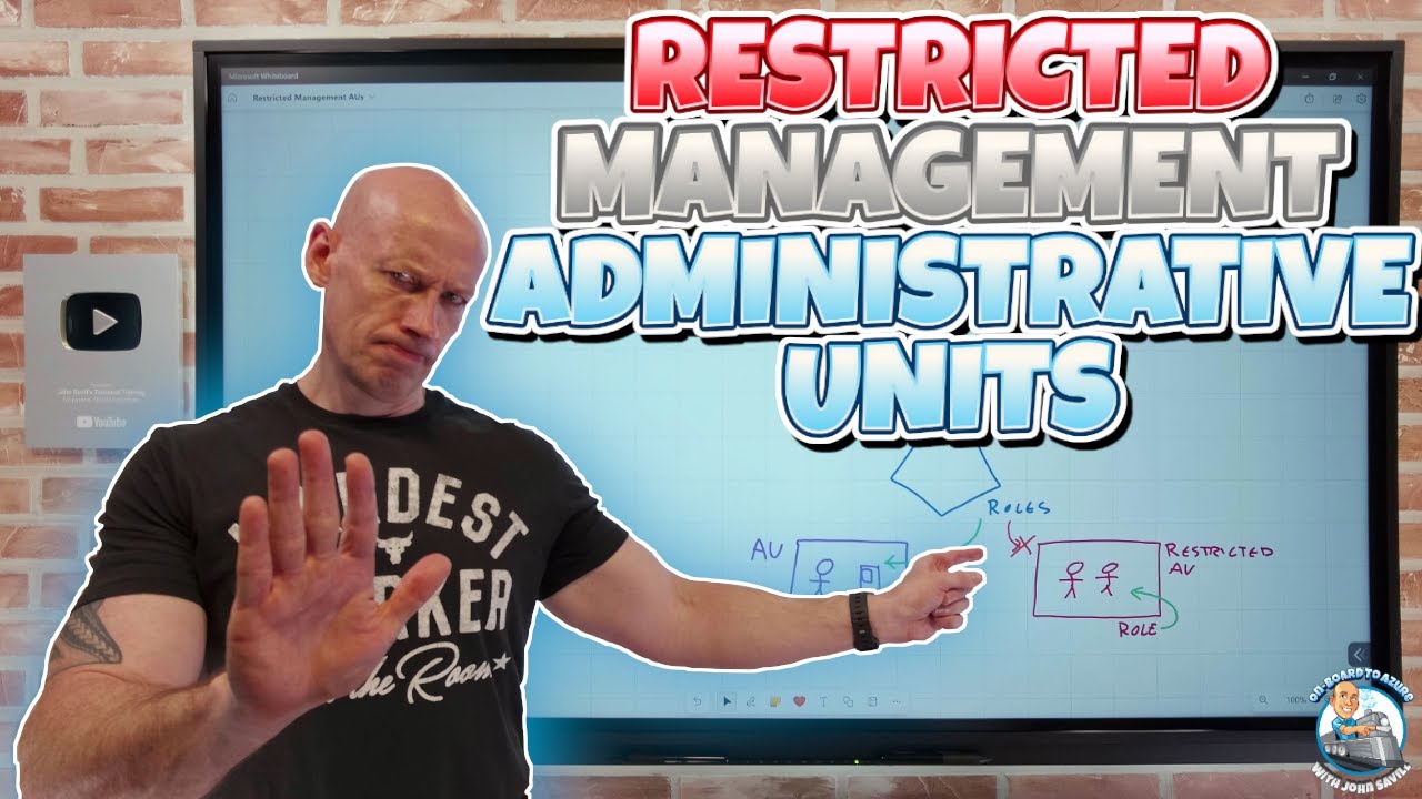 Protecting Sensitive Entra Objects with Restricted Management...