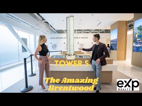 Vancouver Real Estate Tour (2022) The Amazing Brentwood Tower 5 by Shape and HOOPP