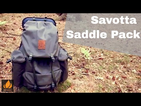 Savotta Saddle Pack 339 Review – Outdoor Individualist