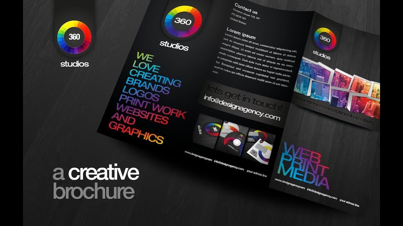 Modern & Creative Brochure Brochure Template | Creative Market