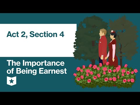 The Importance of Being Earnest Study Guide | Course Hero