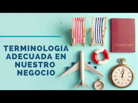 TERMINOLOGIA CORRECTA EN NUESTRO NEGOCIO