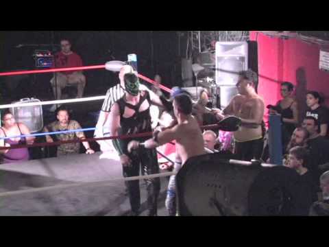 Icarus, Gran Akuma & Jolly Roger vs. 2.0 (Shane Matthews and Scott ...