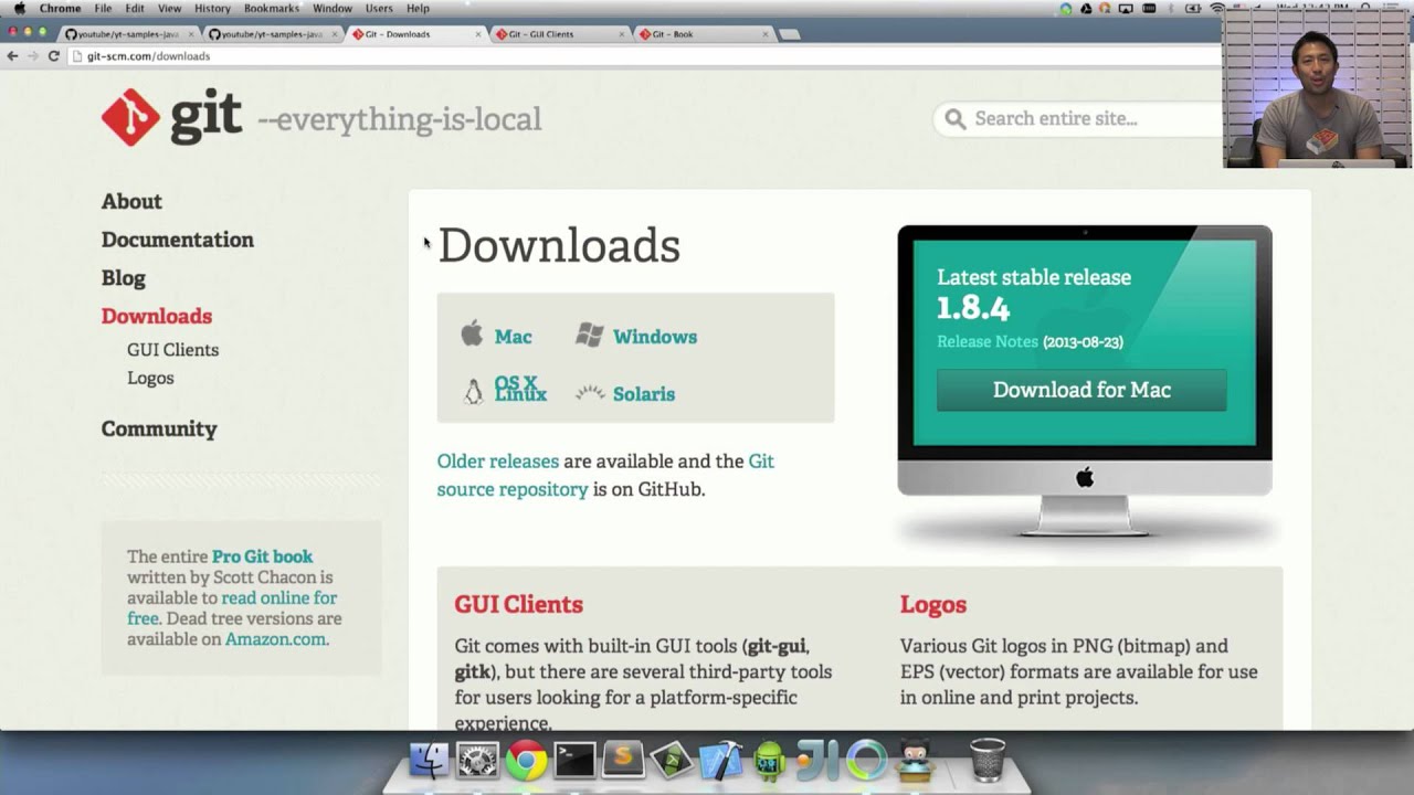 YouTube Developers Live: GitHub Introduction