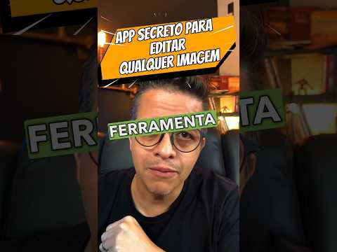 Ferramenta secreta para editar textos e elementos de qualquer imagem #inteligênciaartificial