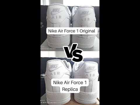 Nike Air Force 1 Original vs Replica Calidad OG - Antonio Perú 🇵🇪