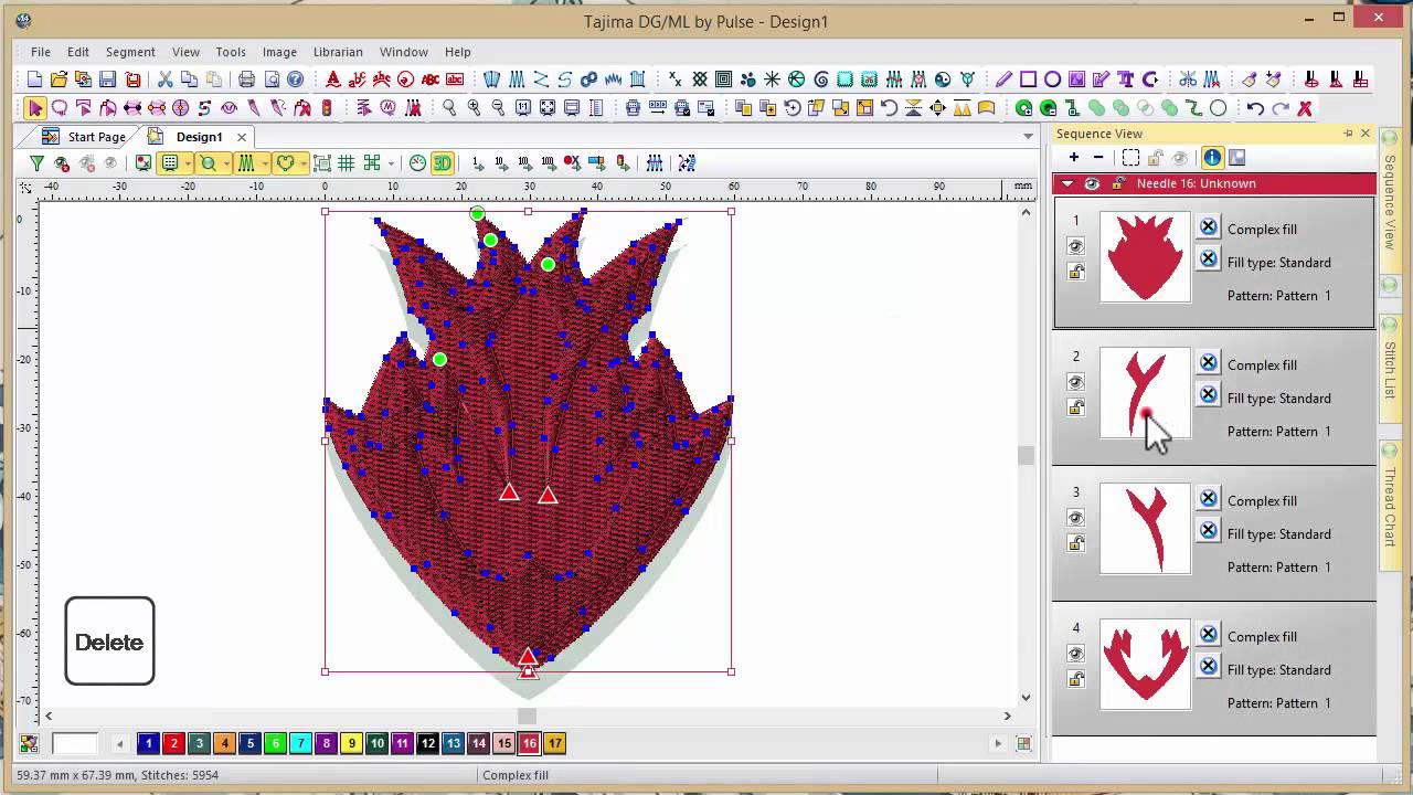 DG/ML14 Quick Tip Tutorials: remove holes from complex fill