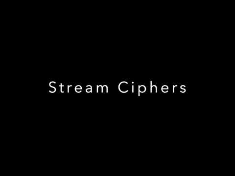 Stream Ciphers