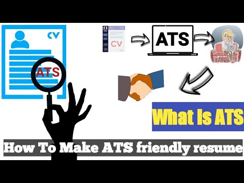 How to build ATS friendly resume for job || Jobscan free ats resume templates