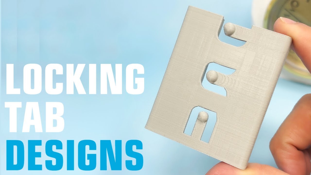 Design Snap Fits for Mass Production 3D Printing
