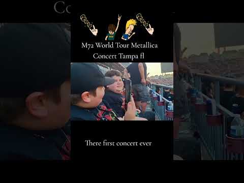 M72 World Tour Metallica Concert Tampa fl