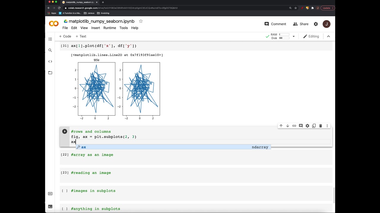 Visualization III: Images with NumPy and Matplotlib