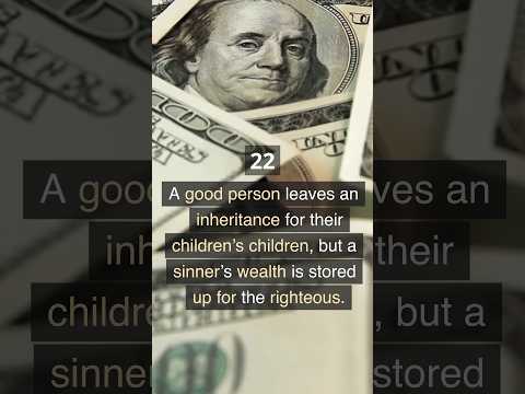 Proverbs 13 : 18 - 25 | Bible |