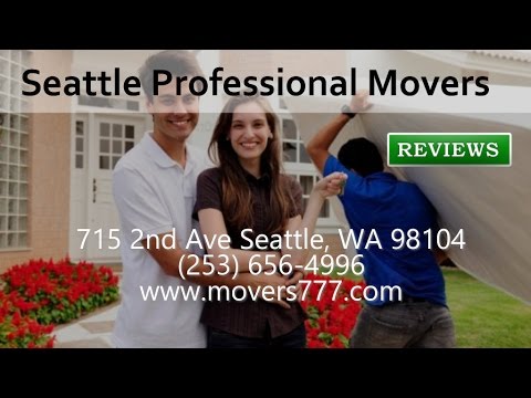 Seattle Professional Movers - REVIEWS - Seattle, WA - Movers Reviews