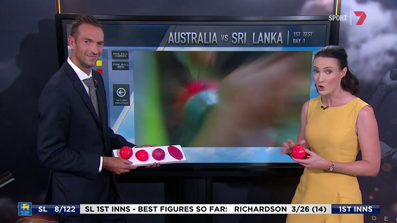 The difference between Red and Pink ball cricket