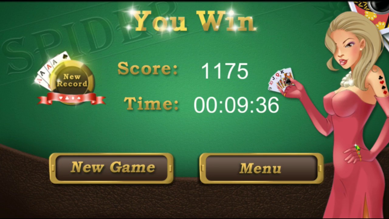 AE SPIDER SOLITAIRE by AE-Mobile (android)