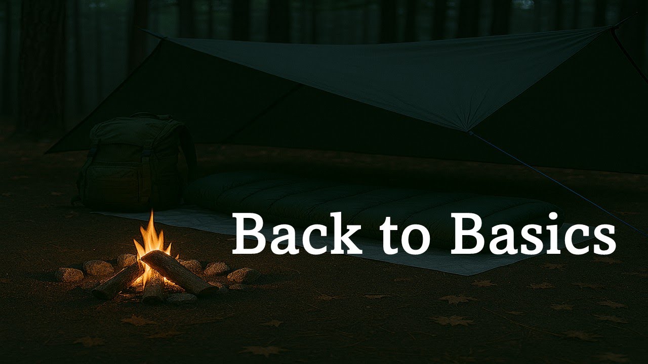 Back to Basics: One Night, One Tarp
