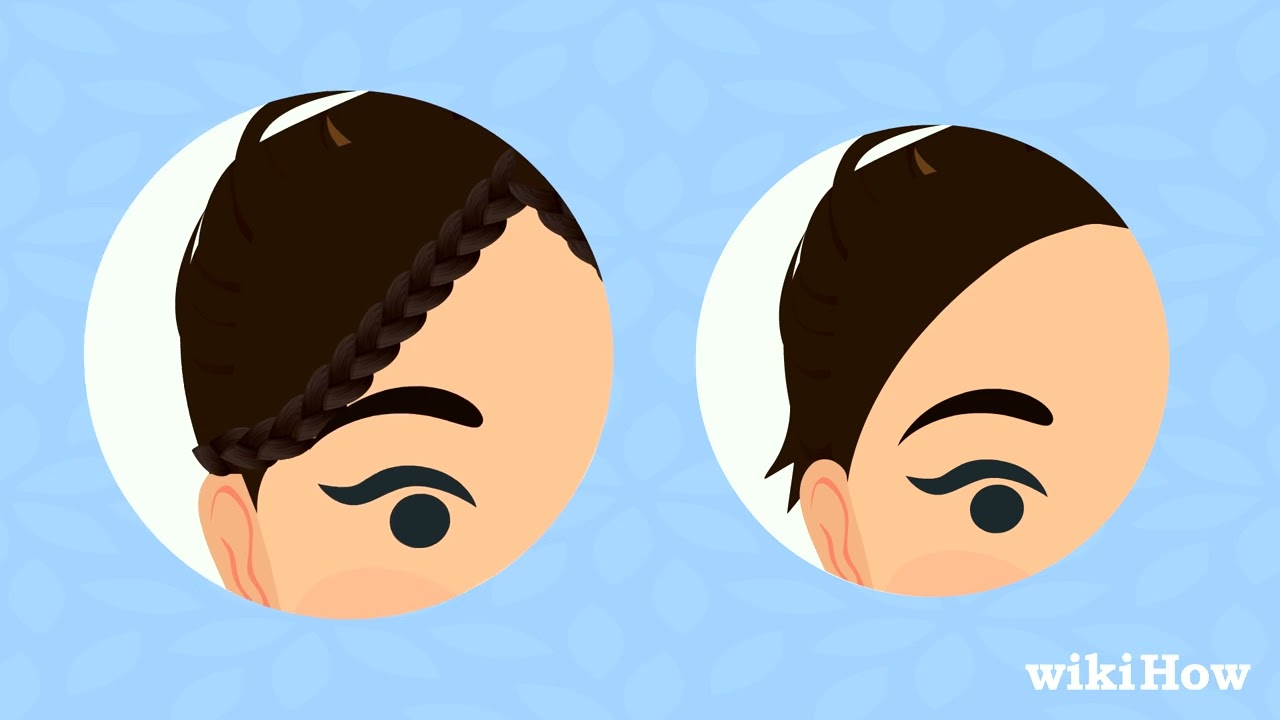 How to Grow Out Your Bangs