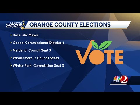 5 cities, towns in Orange County have an election Tuesday
