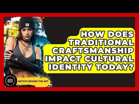 How Does Traditional Craftsmanship Impact Cultural Identity Today? | Artists Behind the Art