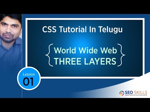 Css tutorial in Telugu- introduction - Day01 Video Lecture - Learn CSS: A Comprehensive Tutorial ...