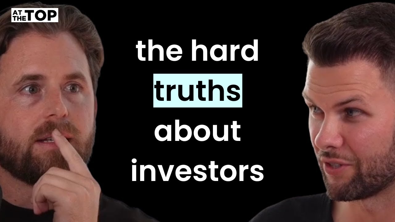 Venture-Backed Founder: I raised millions... and learned the hard truths about Investors
