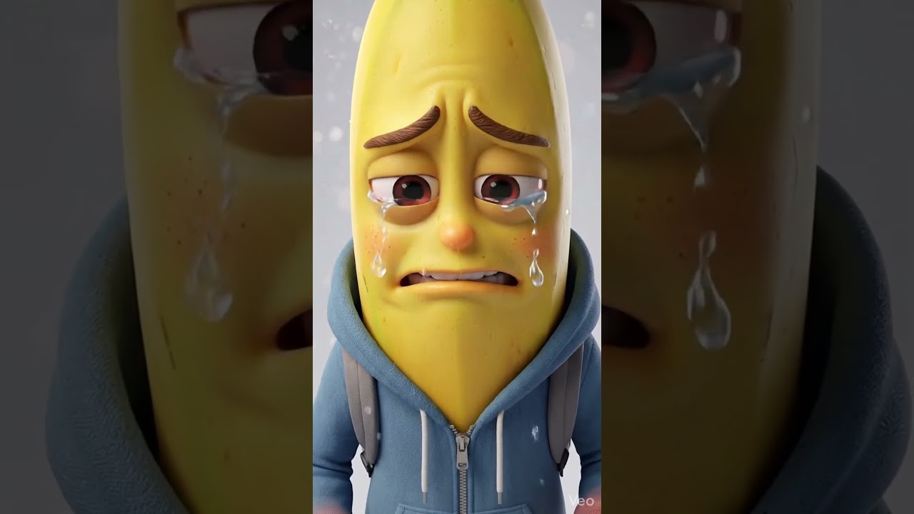 She Didn’t Say Goodbye… 🍌💔 #animation #funny #movie #cartoon #emotional #emotionalstory