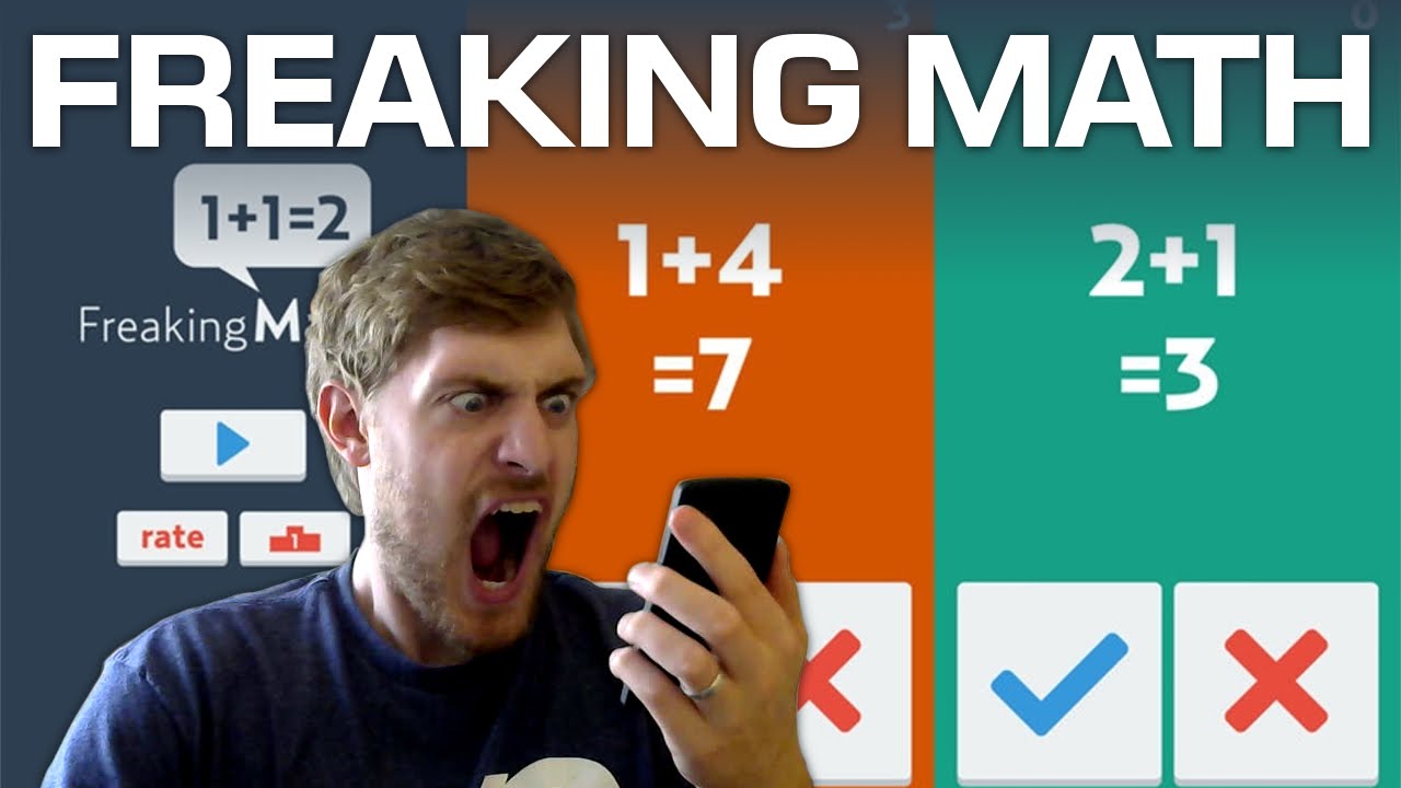 Android Games: Freaking Math