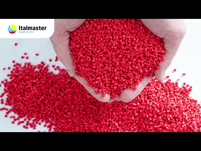 Plastic Masterbatch - Red Masterbatches Granules Retailer from Surat