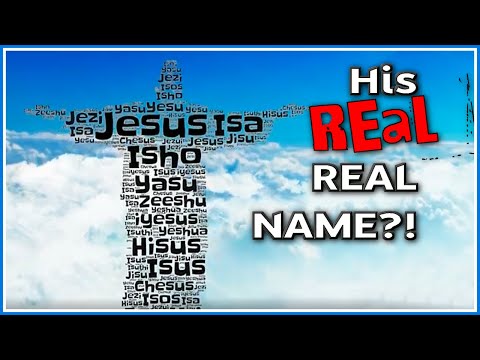 What was the Messiahs real name (REALLY)?