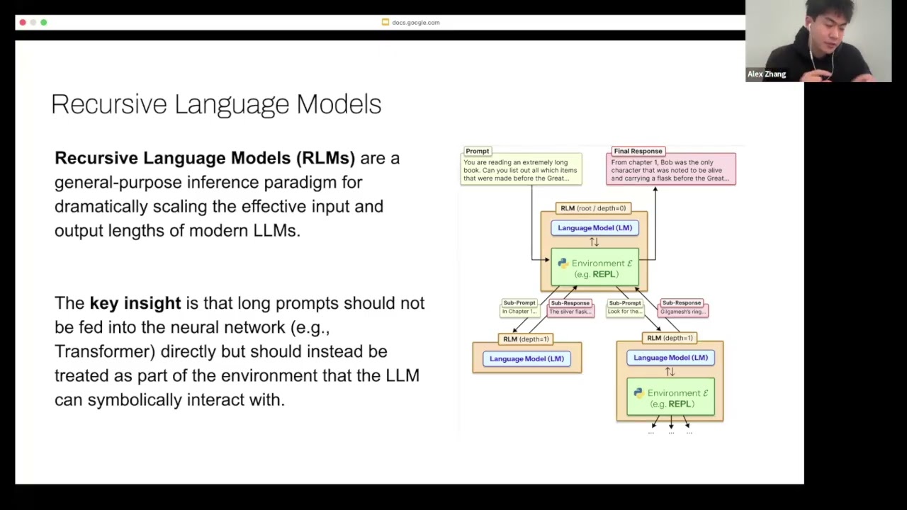 Recursive Language Models w/ Alex Zhang