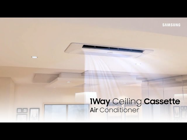 ONE WAY CASSETTE AC - Samsung 2.0 Ton One Way Cassette AC Trader ...