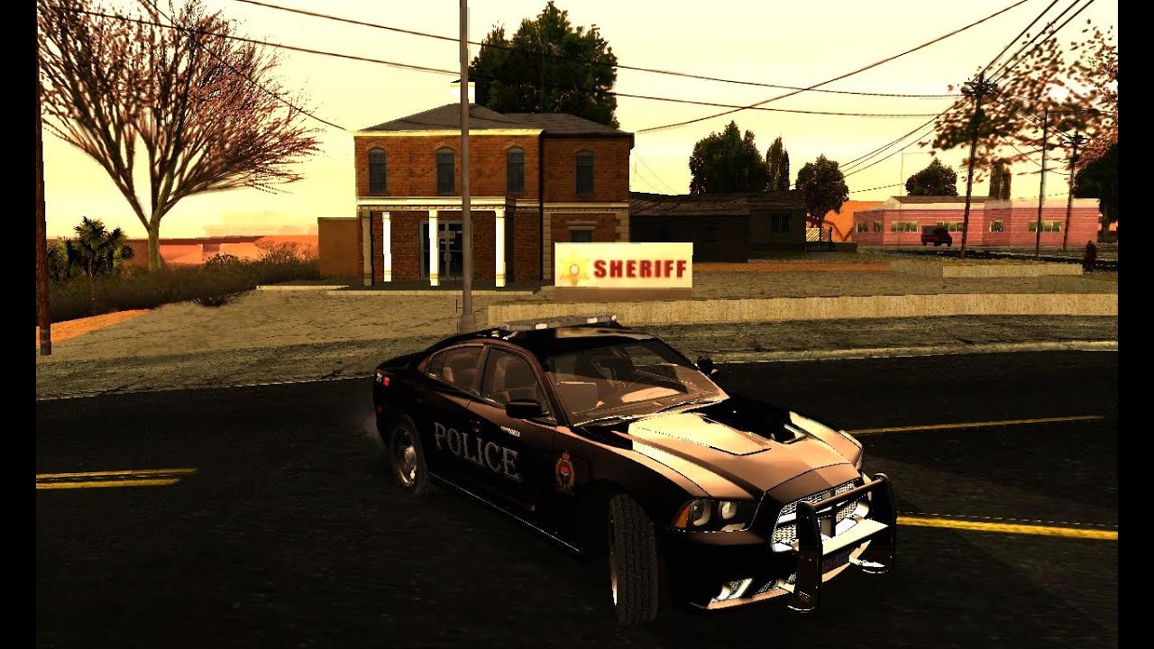 Dodge Charger VicPD Police Vehicle v 1.0 - GTA: SA