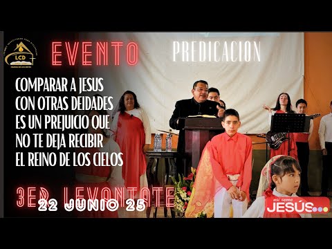 COMPARAR A JESUS CON OTRAS DEIDADES, ES UN PREJUICIO QUE NO TE DEJA RECIBIR EL REINO DE LOS CIELOS
