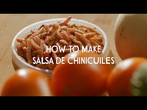 How To Make Salsa De Chinicuiles