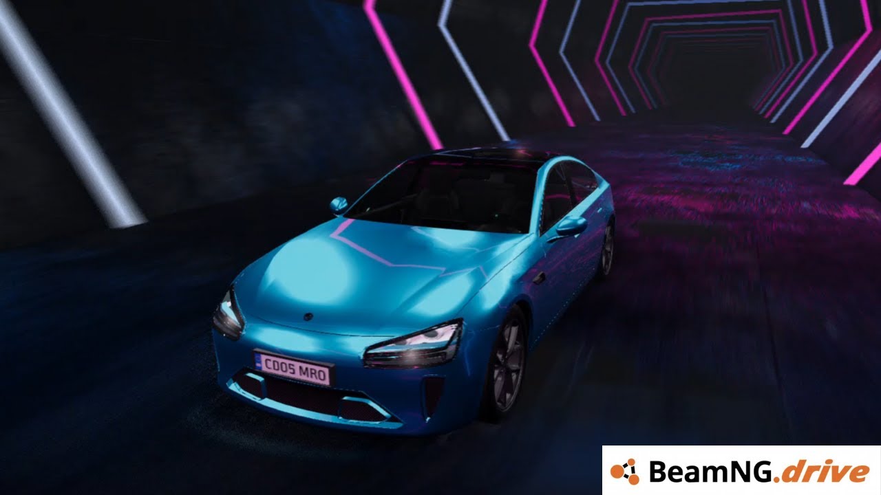 Xiaomi SU7 MAX V1 - BeamNG.drive