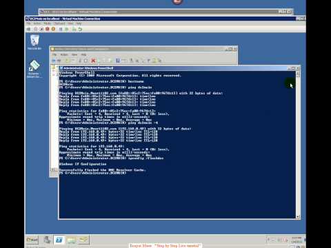 Use Power Shell to Invoke Commands to multiple Servers & see running services by Enayat Meer