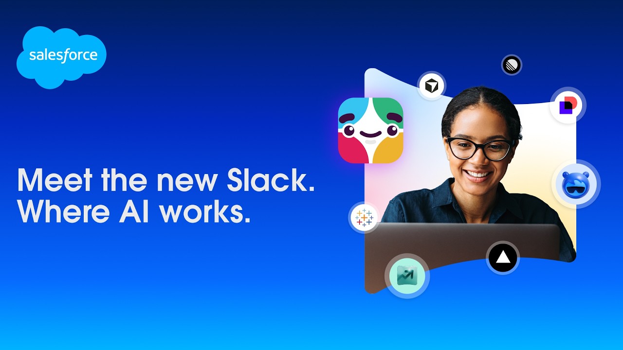 Meet the new Slack. Where AI works.