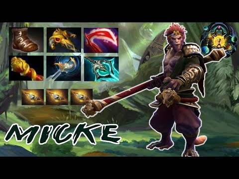 Gameplay Liquid m1CKe MonkeyKing vs Tundra ESL One Kuala Lumpur 2023 Dota 2