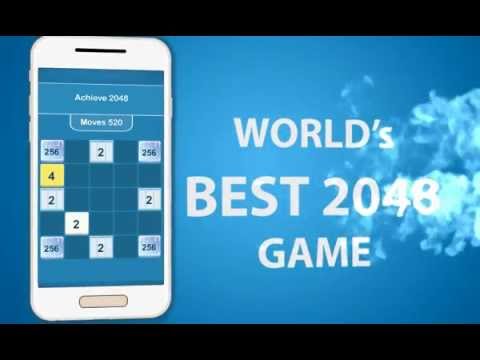Power of 2: World's Best 2048