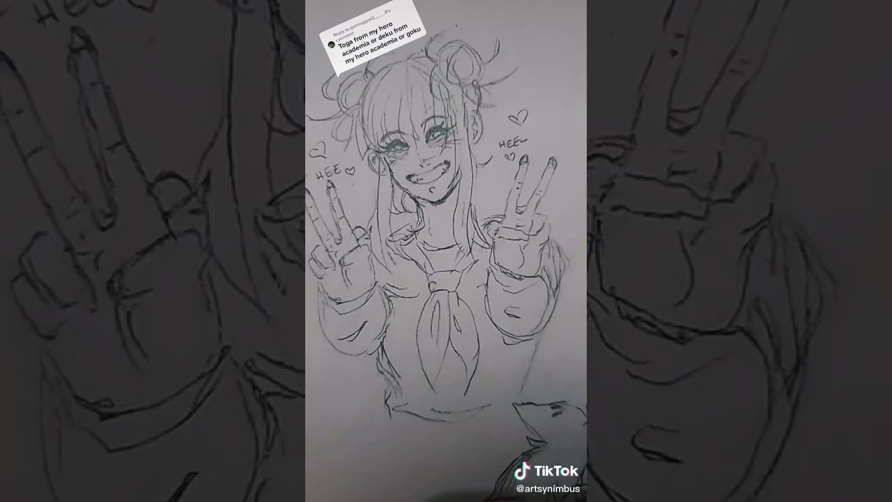 Drawing A Request For Random Doodles (: