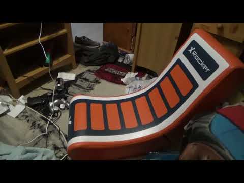 My New X Rocker Gaming Chair