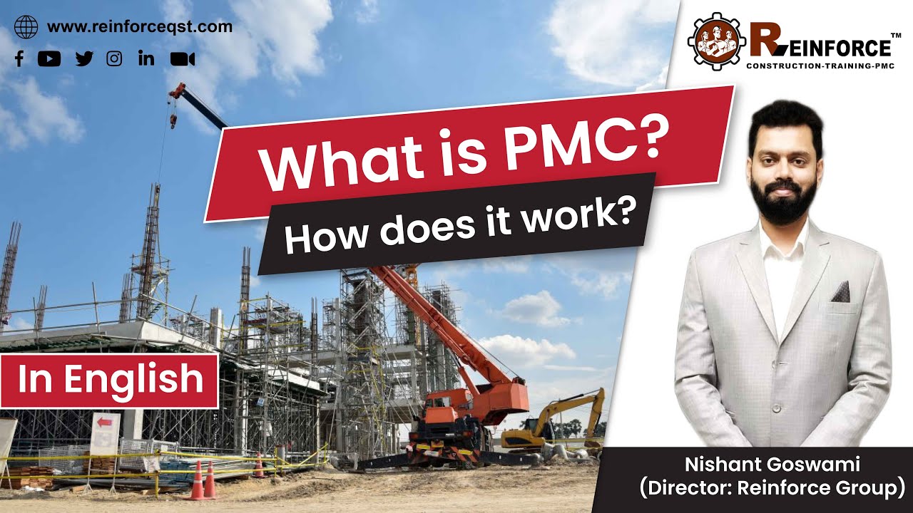 WHAT IS PMC(Project Management Consultant )? | How does It work ? | Reinforce QST Pvt. Ltd.